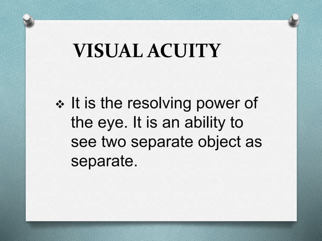 Visual acuity in preschool children | PPTX | Daycare and Pre-School ...