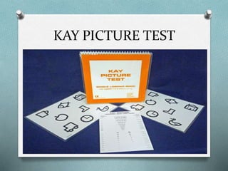 Visual acuity in preschool children | PPTX