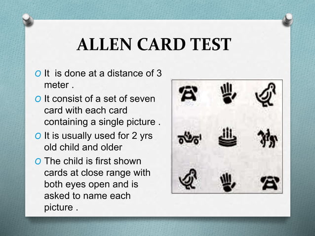 Visual acuity in preschool children | PPTX | Daycare and Pre-School ...