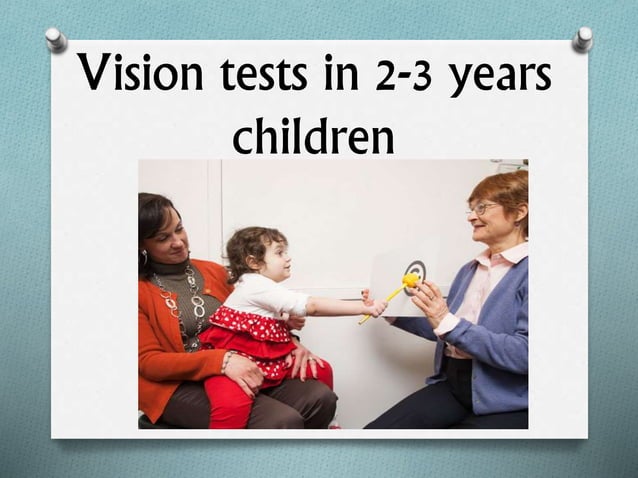 Visual acuity in preschool children | PPTX | Daycare and Pre-School ...