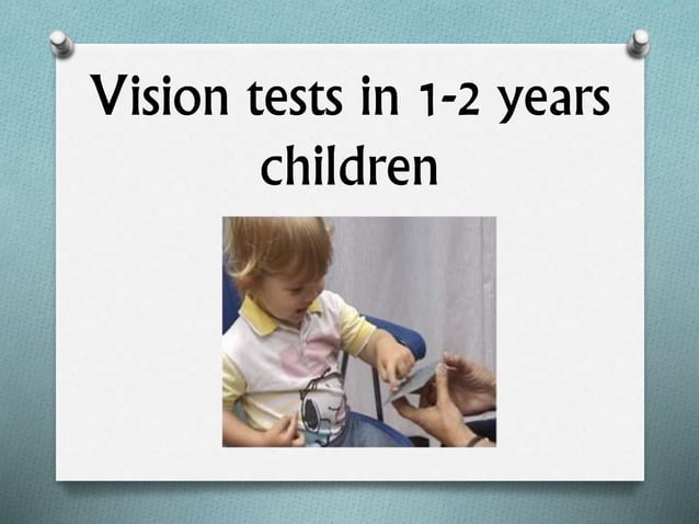 Visual acuity in preschool children | PPTX | Daycare and Pre-School ...