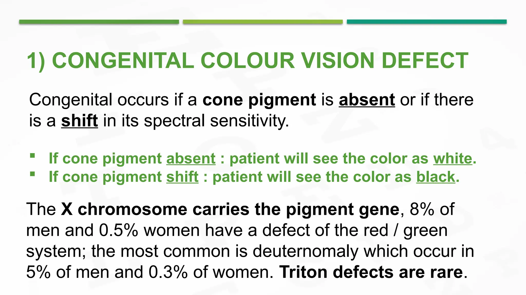 visual acuity : Near, pinhole and color vision | PPTX