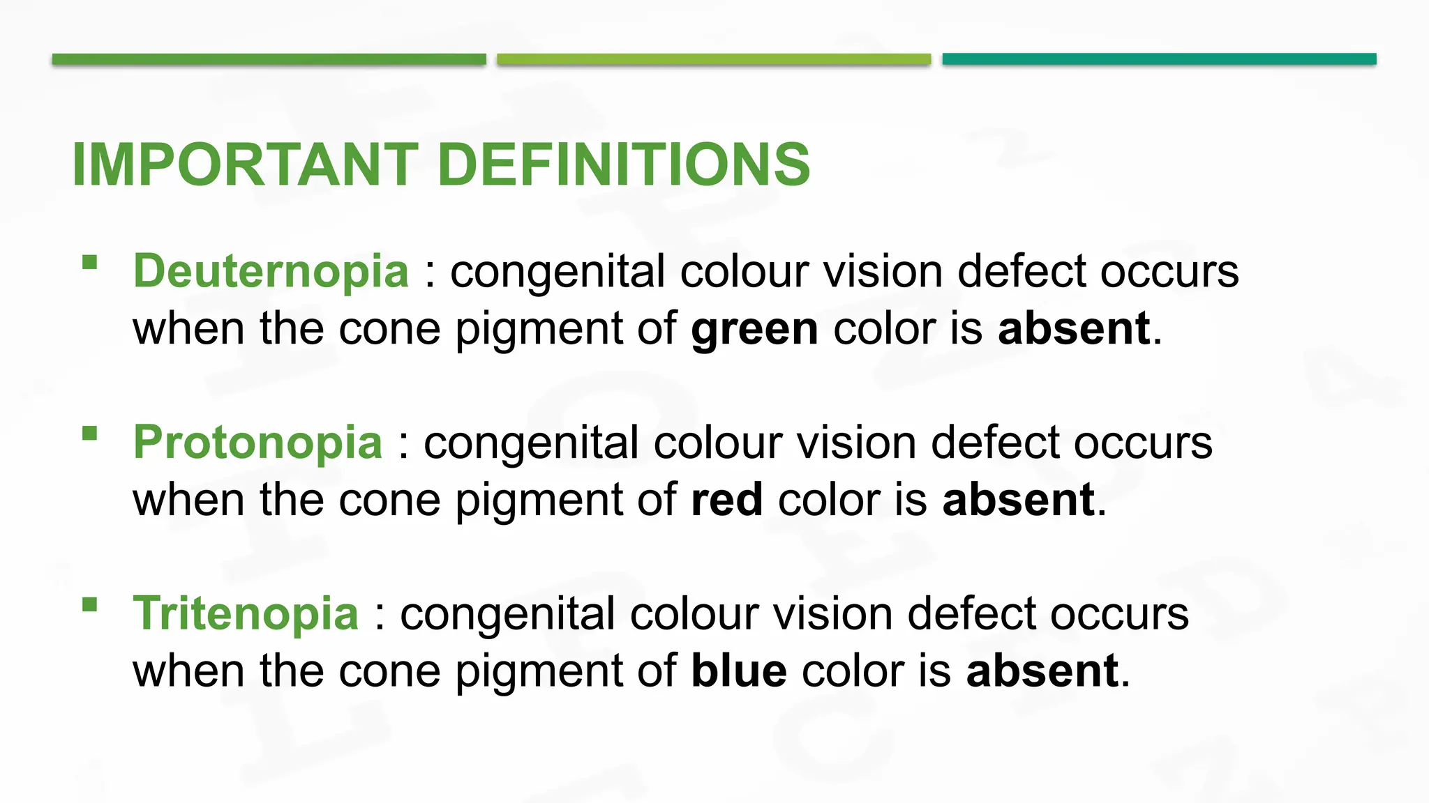 visual acuity : Near, pinhole and color vision | PPTX