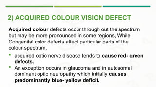 visual acuity : Near, pinhole and color vision | PPTX | Eye and Vision ...