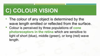 visual acuity : Near, pinhole and color vision | PPTX