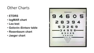 Visual Acuity and Its Importance in life | PPTX