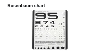 Visual Acuity and Its Importance in life | PPTX | Eye and Vision ...