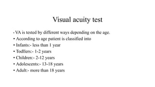 Brief lecture on Visual acuity Pediatrics by ankit sharma.pptx