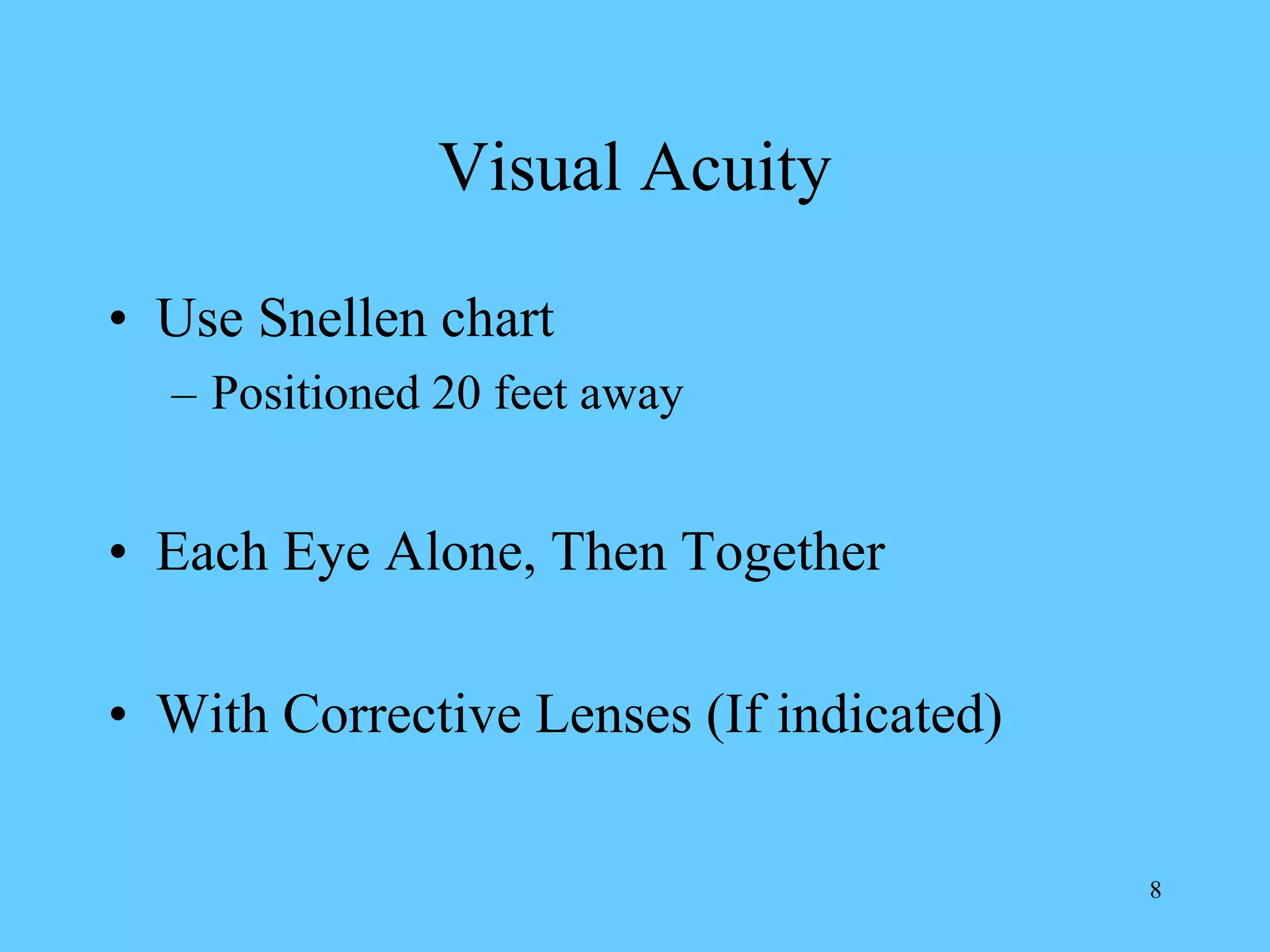 Visual Acuity & Refractive Errors.ppt
