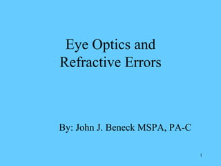 Visual Acuity & Refractive Errors.ppt