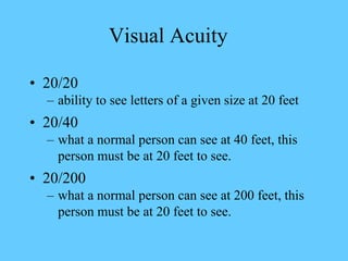 Visual Acuity & Refractive Errors.ppt