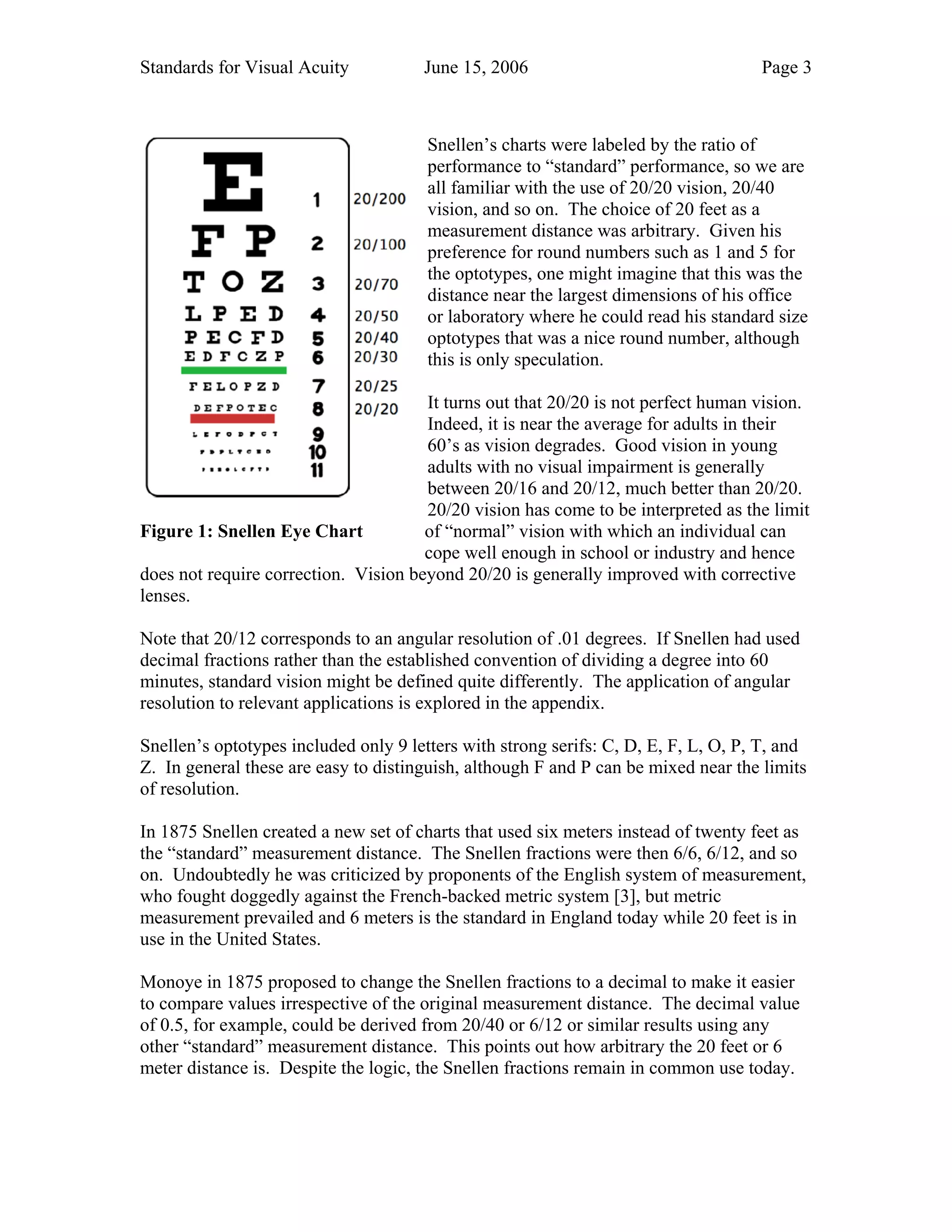Visual acuity standards_1 | PDF