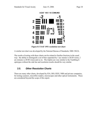 Visual acuity standards_1 | PDF