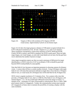 Visual acuity standards_1 | PDF