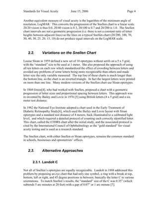 Visual acuity standards_1 | PDF
