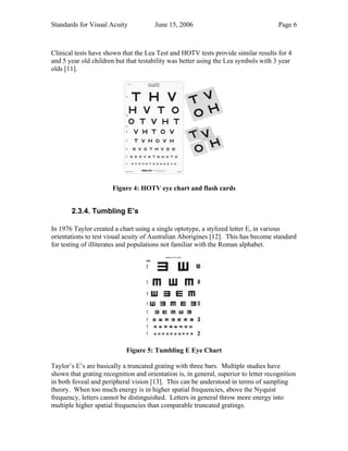 Visual acuity standards_1 | PDF