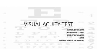 VISUAL ACUITY TAKING.pptx