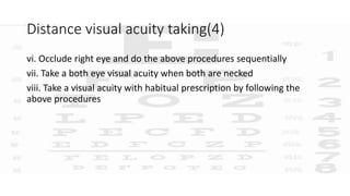 VISUAL ACUITY TAKING.pptx