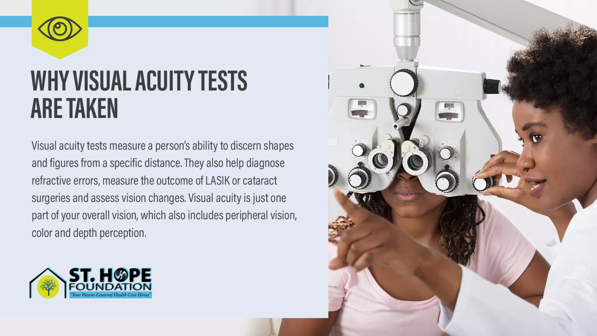 What is a Visual Acuity Test? | PDF