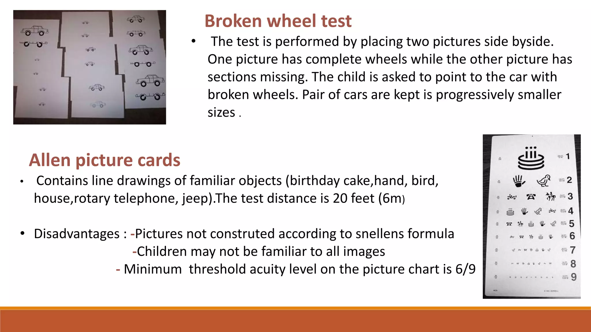 Visual acuity testing | PPTX | Eye and Vision Conditions | Diseases and ...