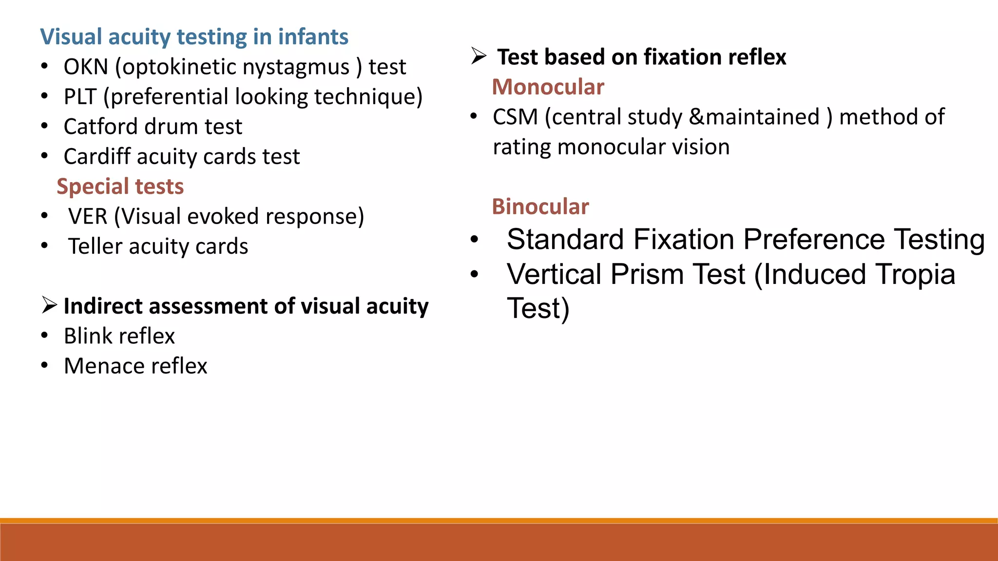 Visual acuity testing | PPTX | Eye and Vision Conditions | Diseases and ...