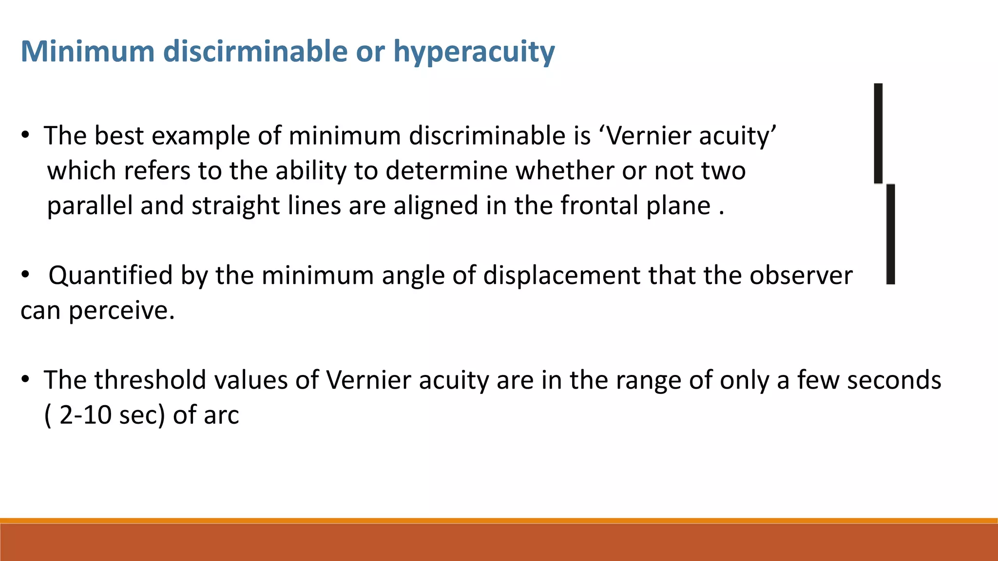 Visual acuity testing | PPTX