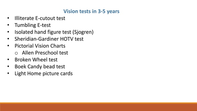 Visual acuity testing | PPTX | Eye and Vision Conditions | Diseases and ...