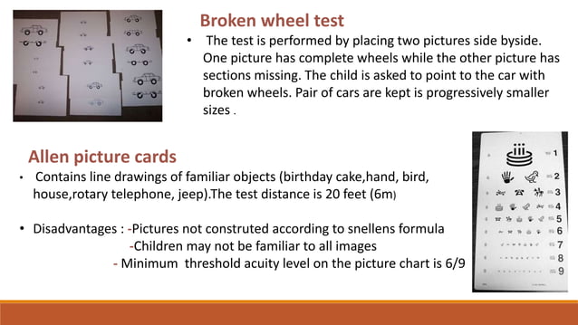 Visual acuity testing | PPTX | Eye and Vision Conditions | Diseases and ...