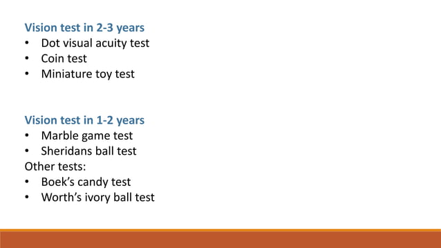 Visual acuity testing | PPTX | Eye and Vision Conditions | Diseases and ...