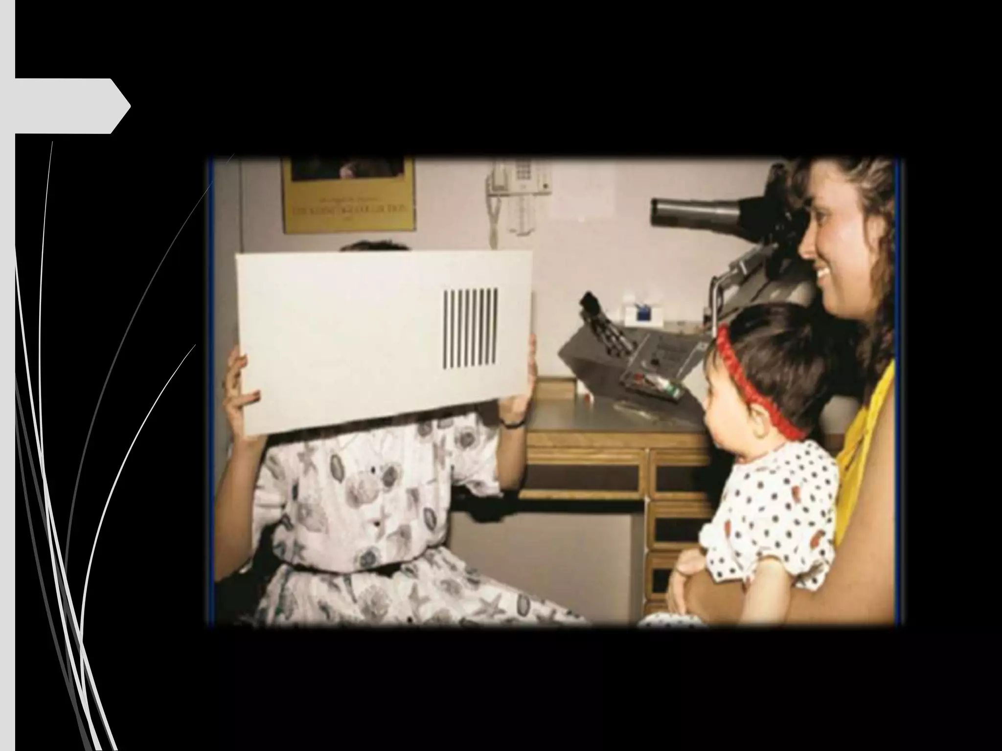 Visual acuity test in infants | PPTX