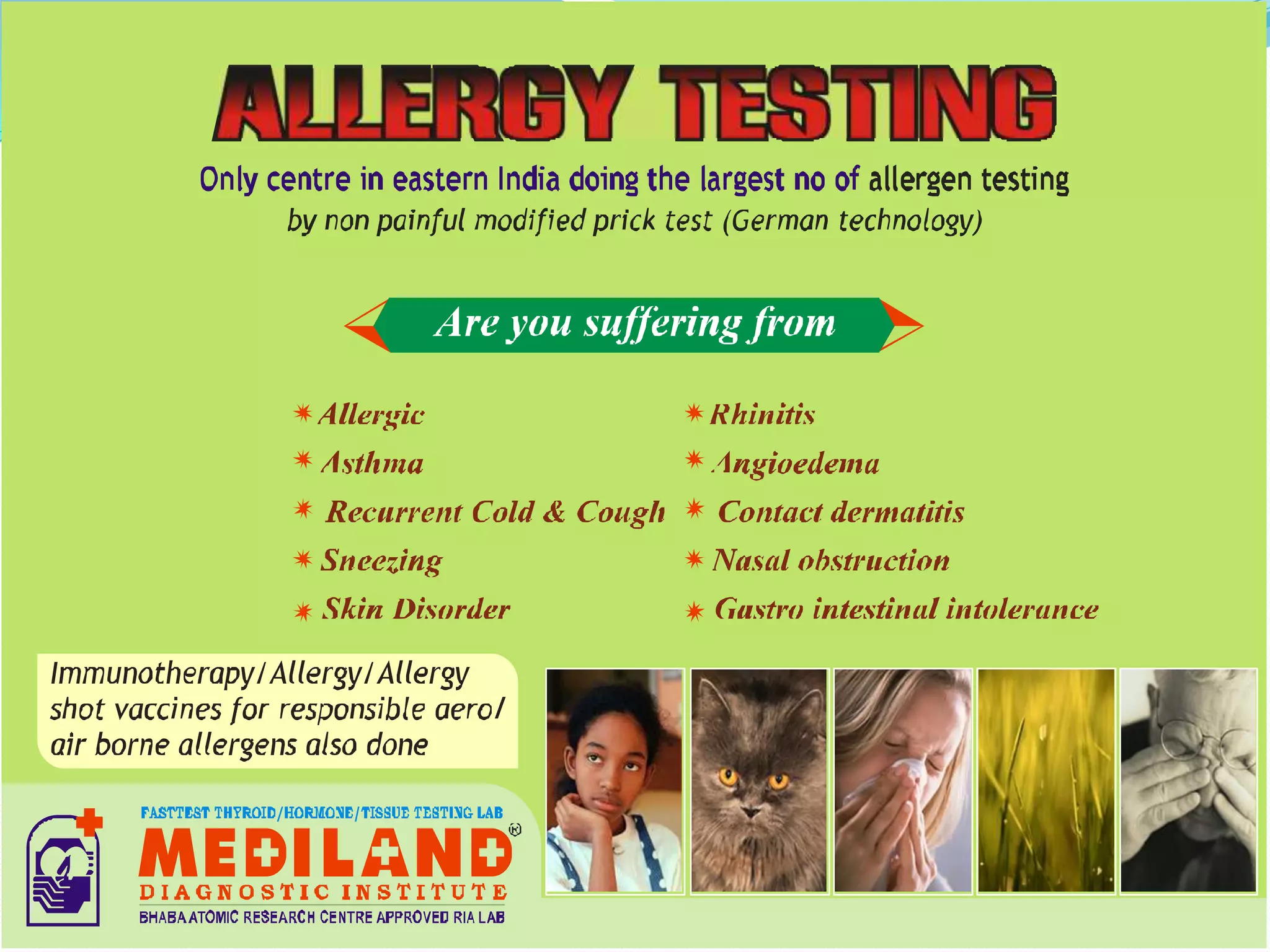 Mediland Diagnostic Institute Lab Instrument | PPT