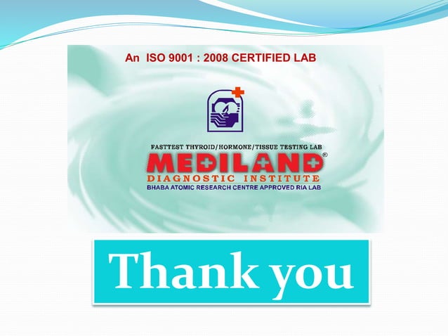 Mediland Diagnostic Institute Lab Instrument | PPT