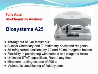 Mediland Diagnostic Institute Lab Instrument | PPT
