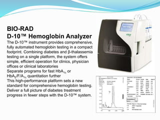 Mediland Diagnostic Institute Lab Instrument | PPTX