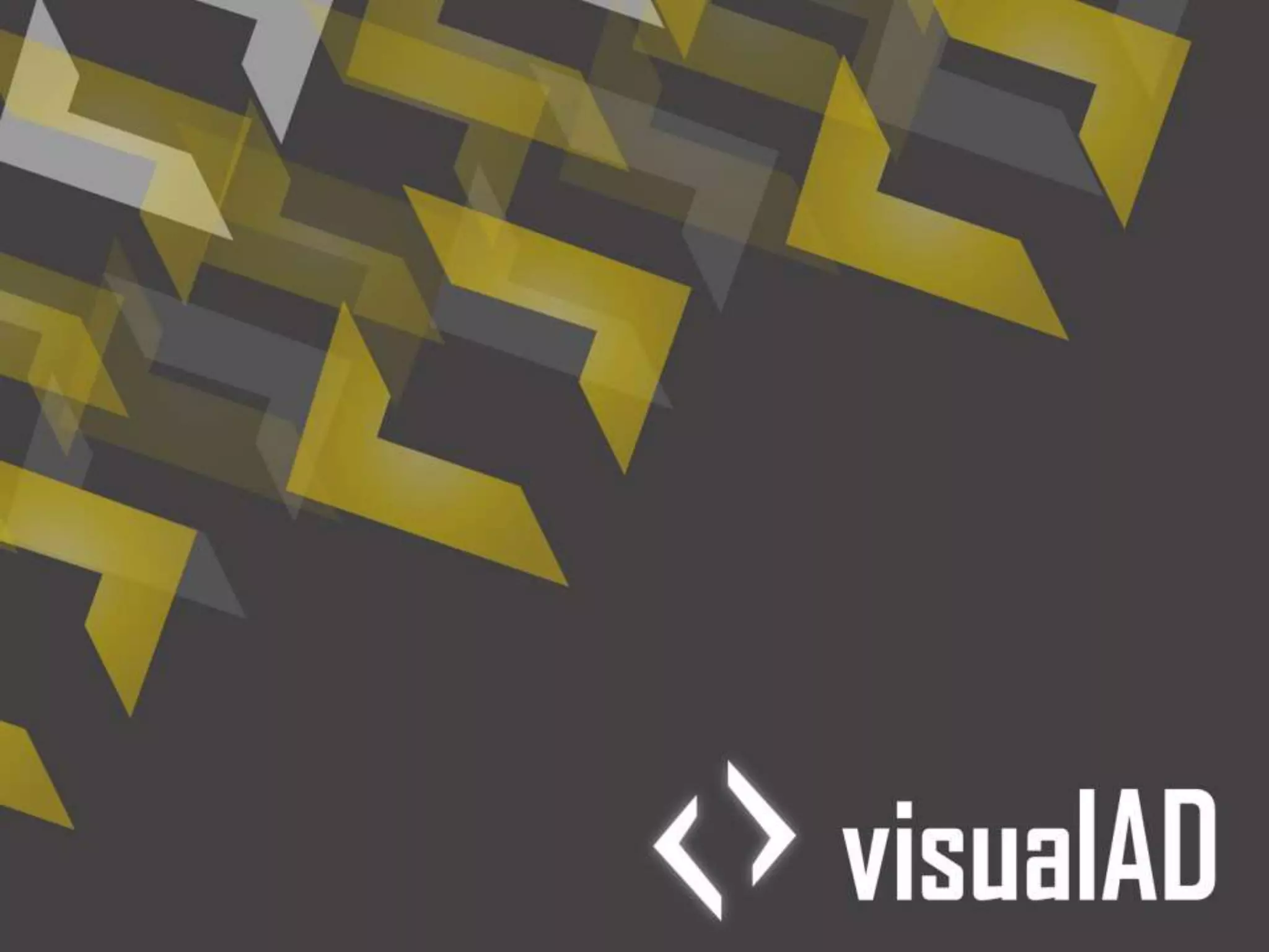 Visualad uses visual intelligence and introduce social currencies. | PPT
