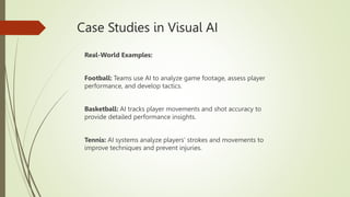Visual AI and Computer Vision in Sports Training | PPT