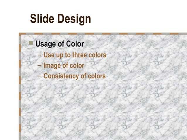 Visual aid (3) | PPT