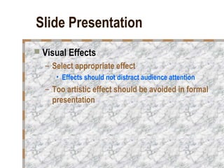 Visual aid (3) | PPT