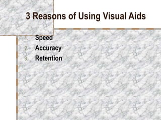 Visual aid (3) | PPT