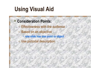 Visual aid (3) | PPT