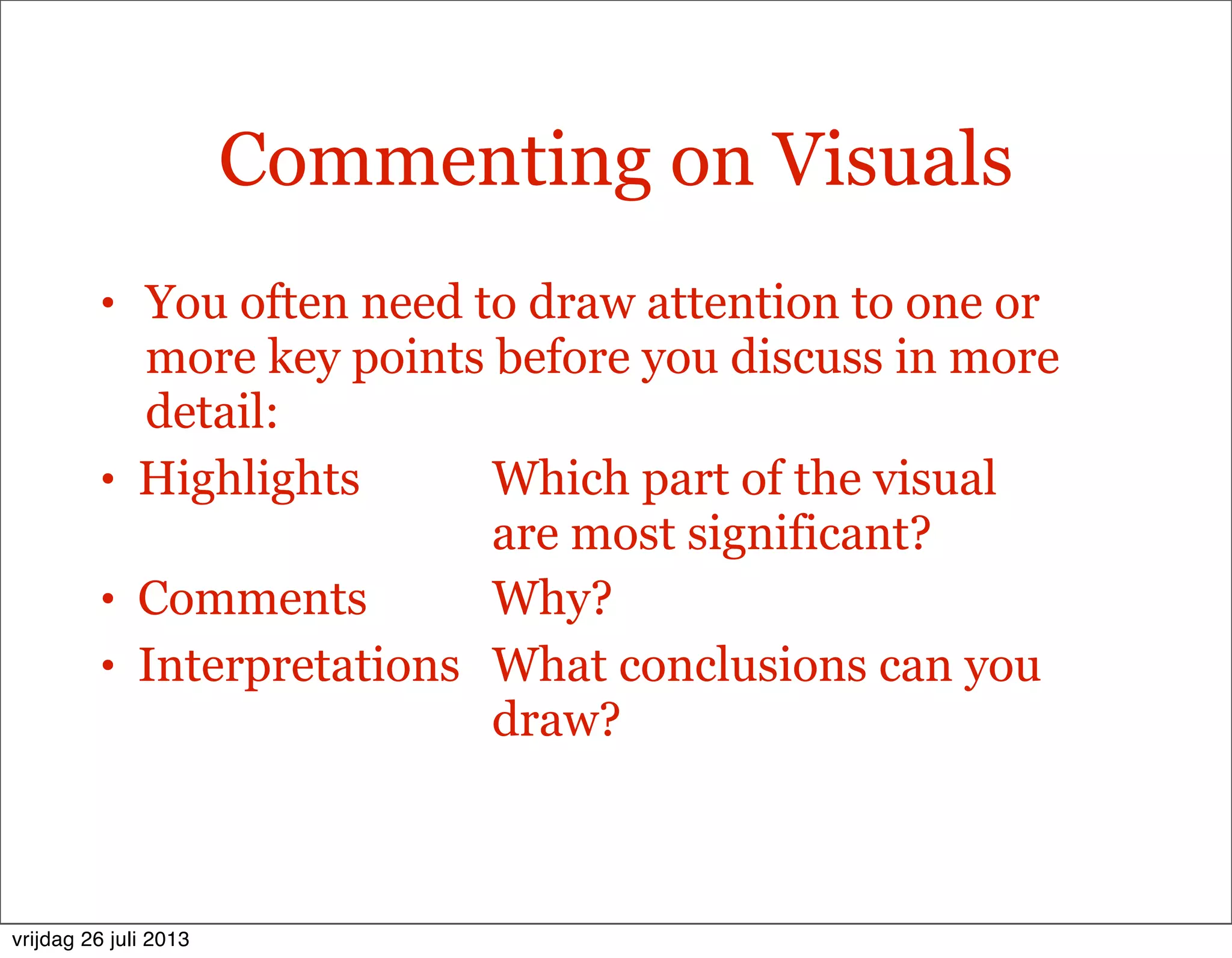 Presentations: Visual aids | PDF