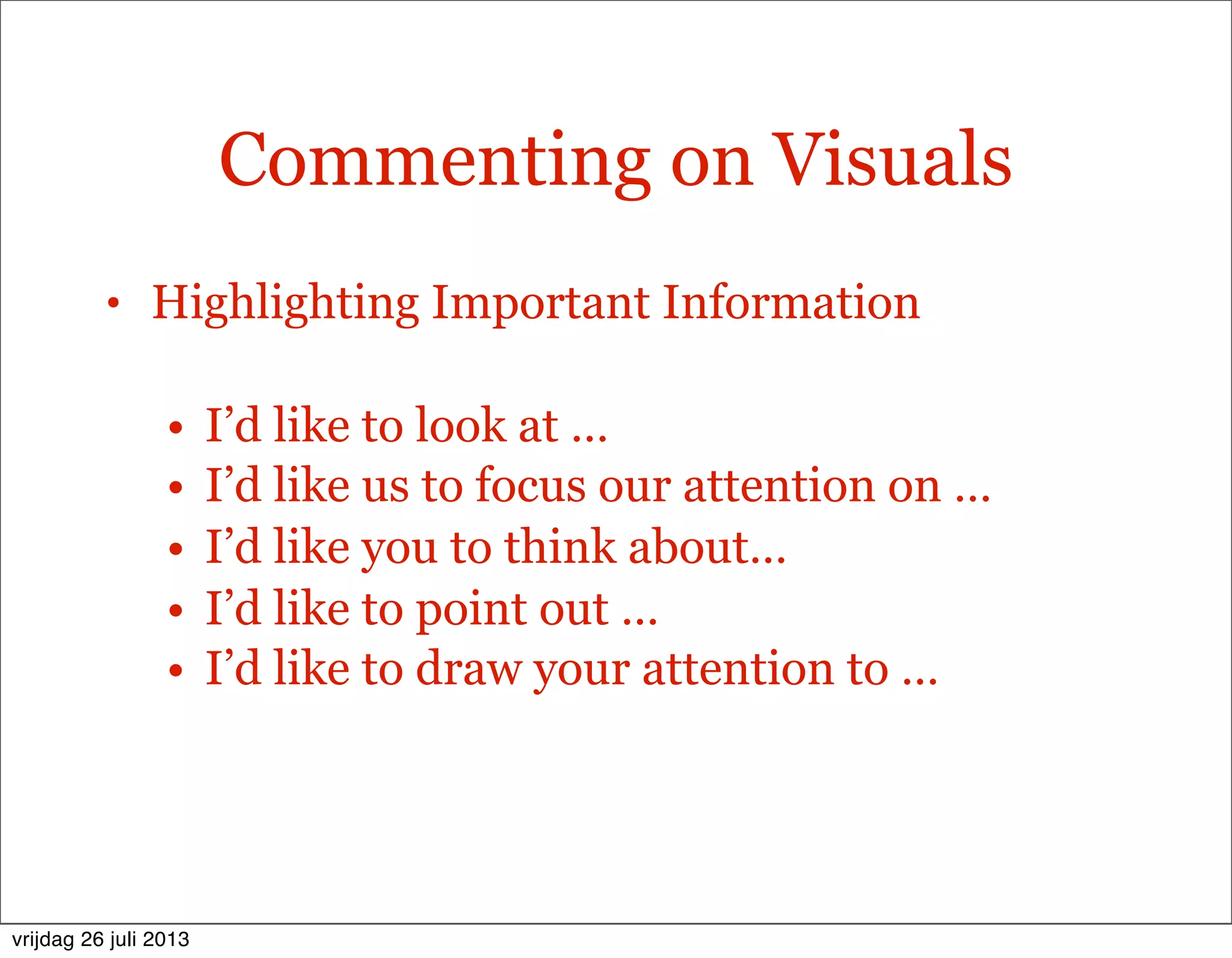Presentations: Visual aids | PDF