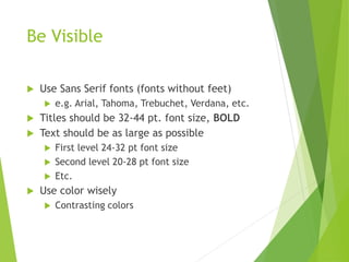 Visual aids | PPTX | Desktop Publishing | Computer Software and ...