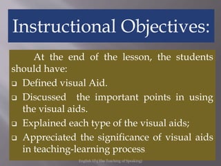 Visual aids | PPT
