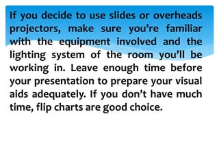 Visual aids | PPTX