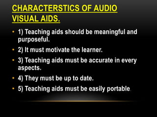 Visual aids | PPTX