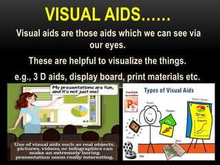 Visual aids | PPTX