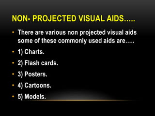 Visual aids | PPTX