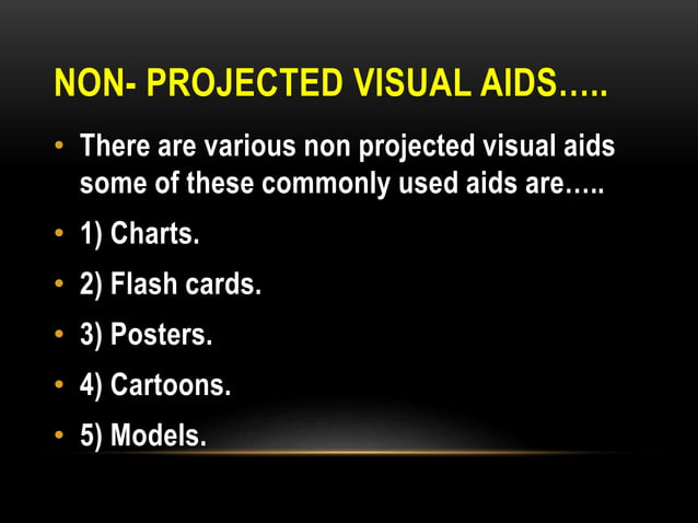 Visual aids | PPTX