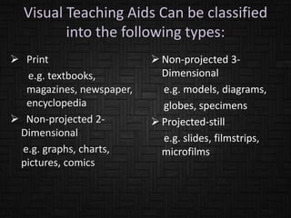 Visual aids | PPT